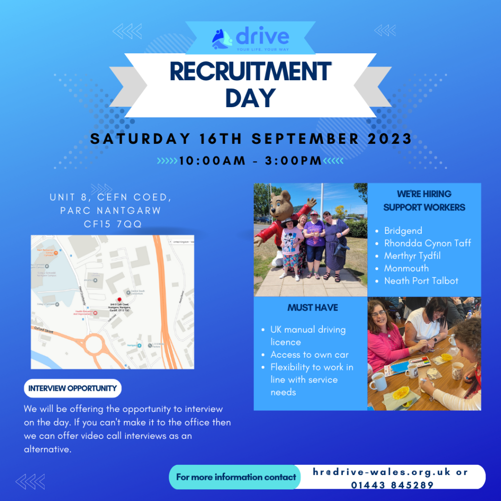 Recruitment Event - 16/09/2023 - Drive